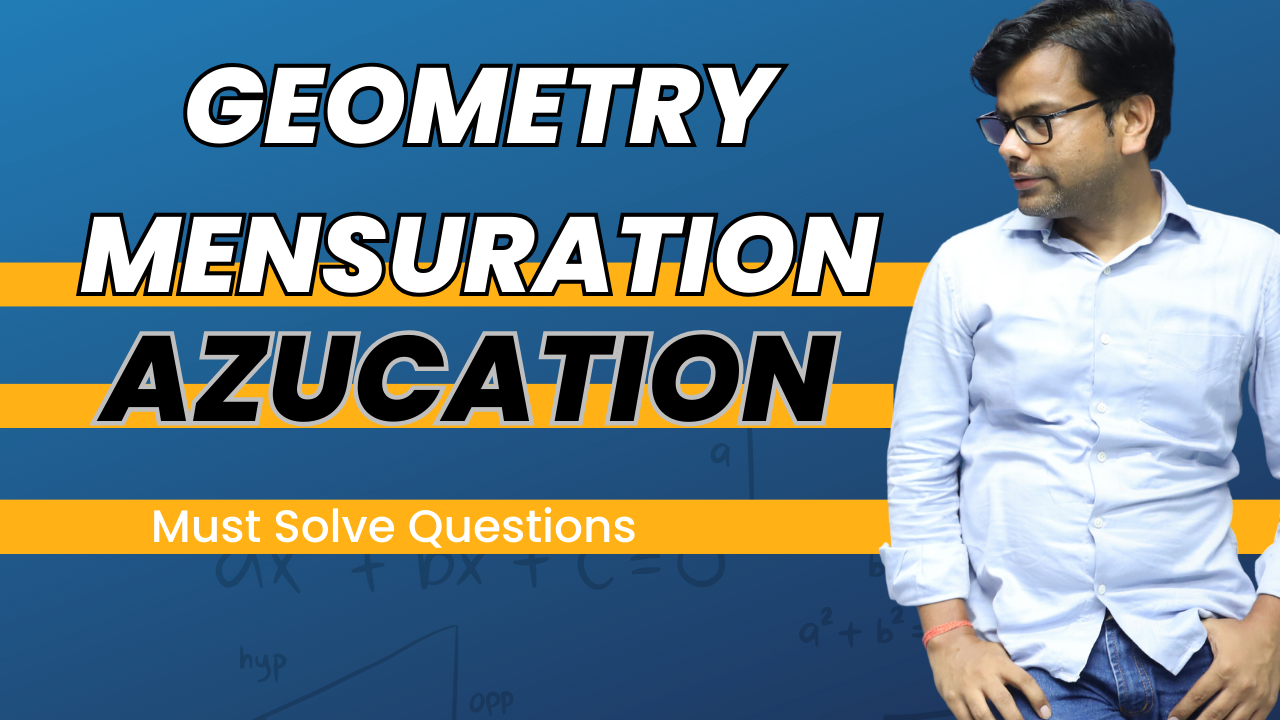 Geometry Questions For Cat Xat And Mba