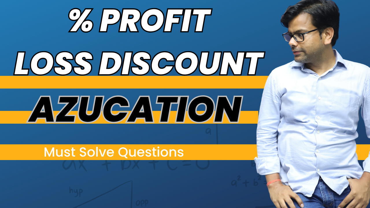 CAT Profit Loss & Discount Practice Questios