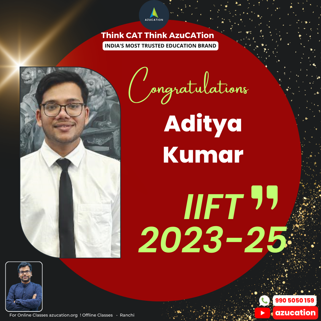 IIFT Delhi + Kolkata Selection Criteria 2024-26 - Azucation (3E Learning)