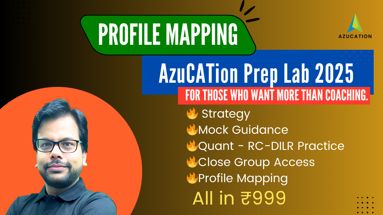 Azucation Prep Lab 2025 - Profile Mapping - Azucation (3E Learning)